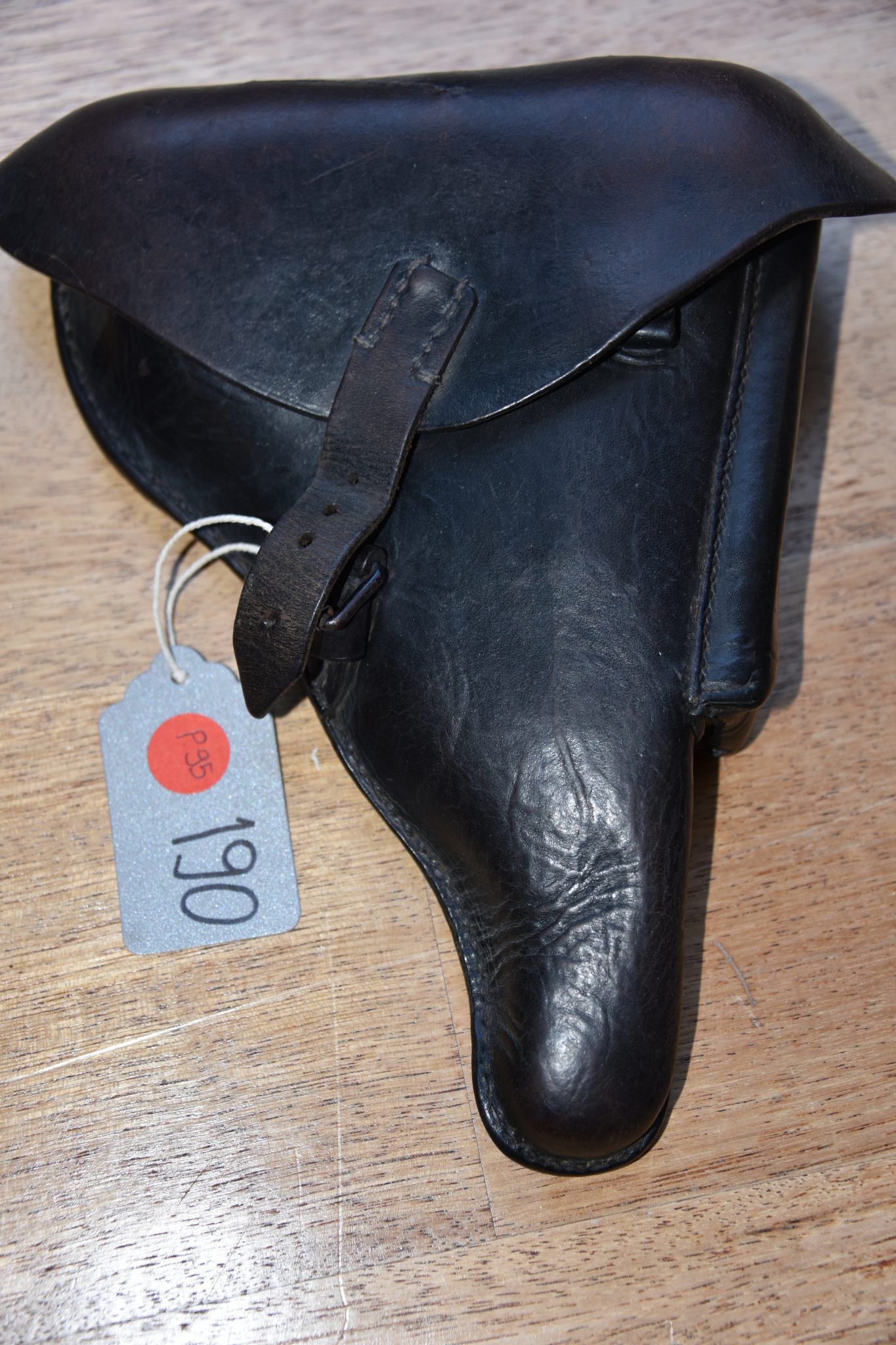 HOLSTER for the Luger pistol 1934 dated (190). – German Holsters